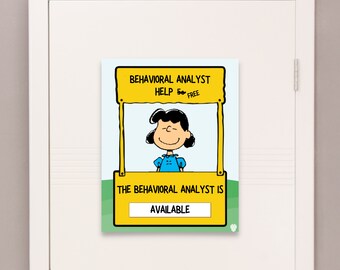 Bcba Office Decor - Etsy