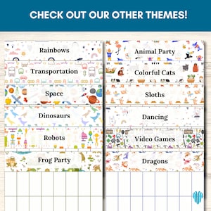 Montessori Chore Chart Editable Morning Routine Editable Chore Chart ...