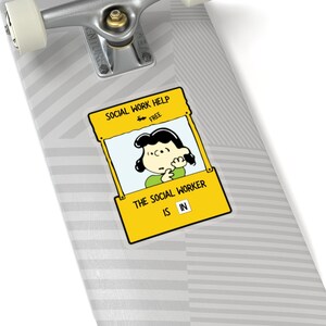 Social Worker Stickers Social Worker Gift Mental Health Sticker LCSW ...