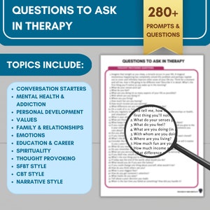 Therapy Cheatsheet Bundle Mental Health Desk Top Reference Therapist ...