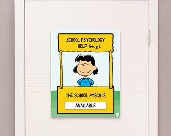 School Psychologist Door - Etsy