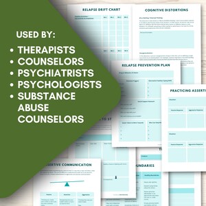 Sobriety Journal AA Recovery Journal Mental Health Plan Addiction ...