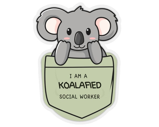 Social Worker Stickers Social Worker Gift Mental Health - Etsy