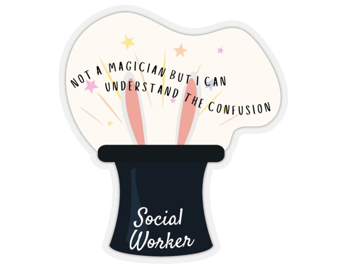 Social Worker Stickers Social Worker Gift Mental Health - Etsy