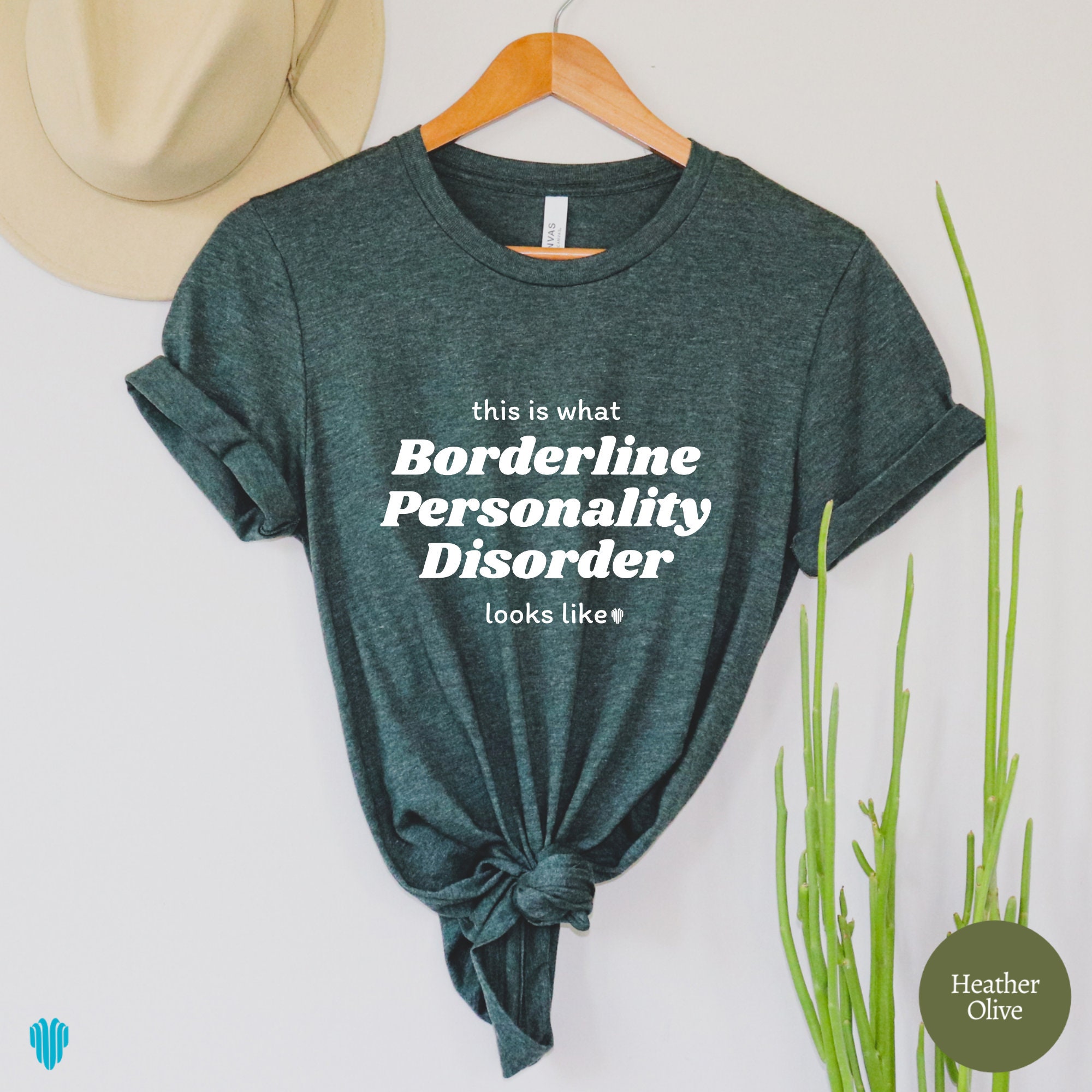 BPD Awareness Shirt BPD Shirt BPD Gift Mental Health - Etsy