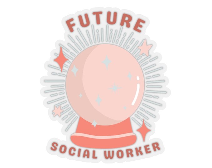 Social Worker Stickers Social Worker Gift Mental Health - Etsy