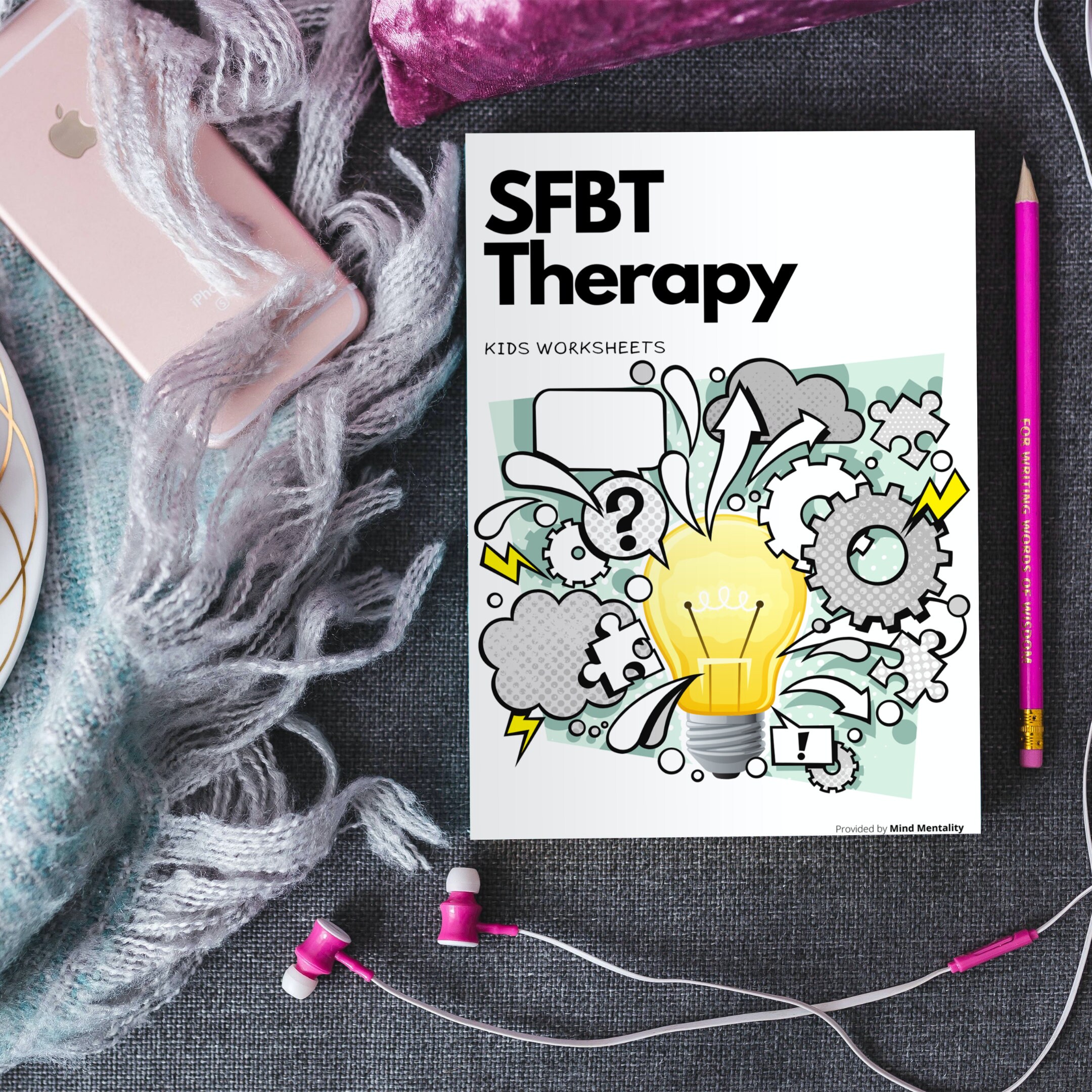SFBT Worksheets for Kids Solution Focused Therapy SFBT - Etsy