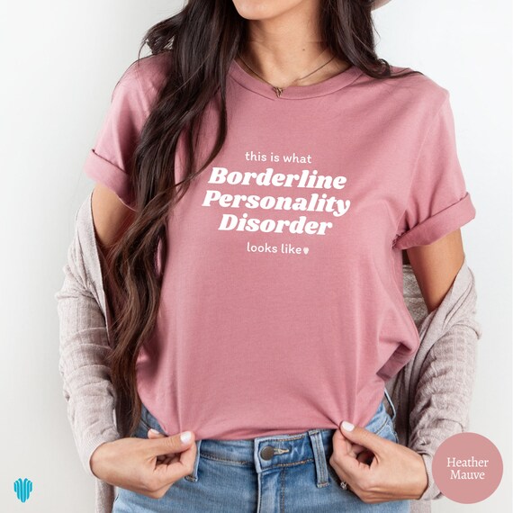 BPD Awareness Shirt BPD Shirt BPD Gift Mental Health - Etsy