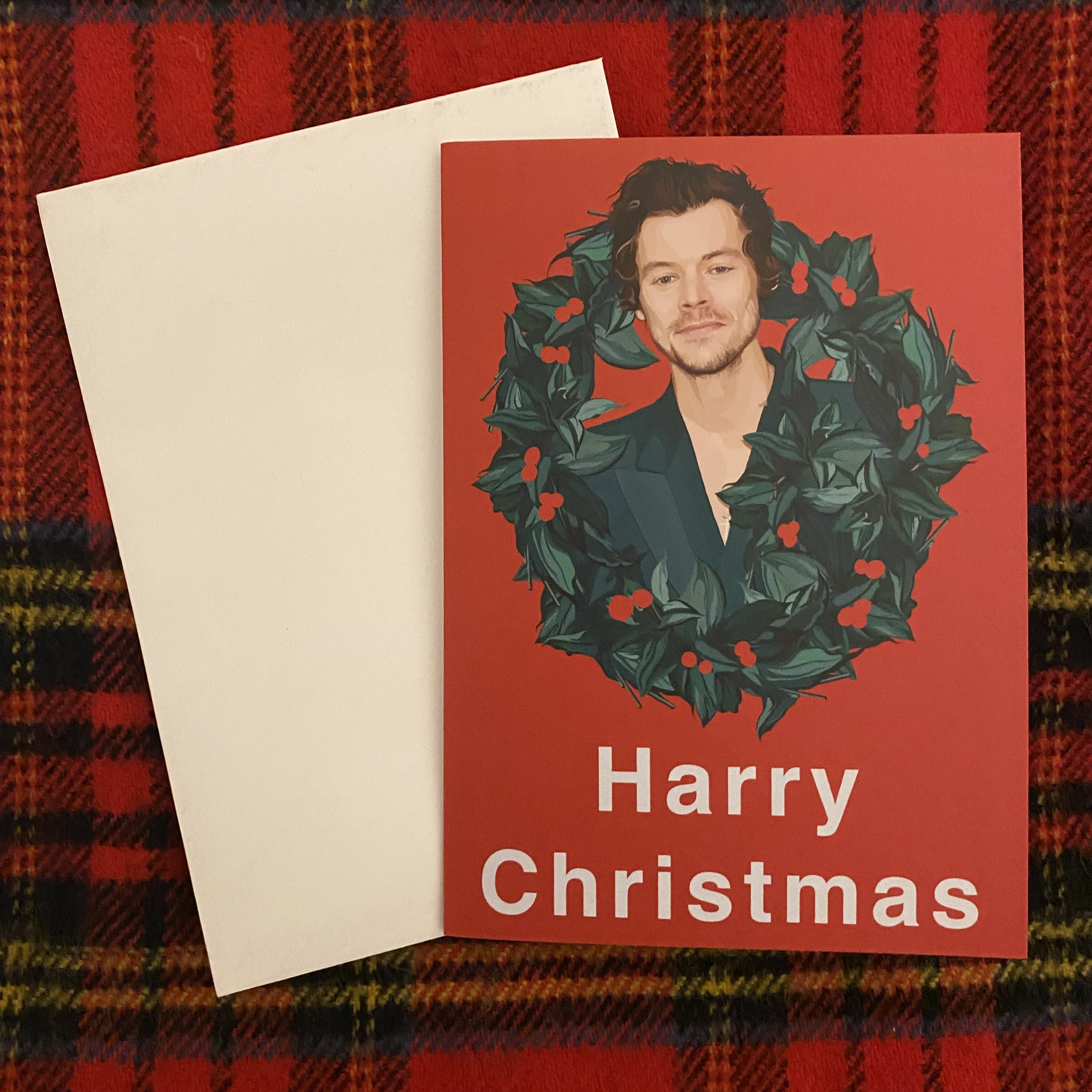 Harry Styles Harry Styles Christmas Card Harry Christmas - Etsy UK