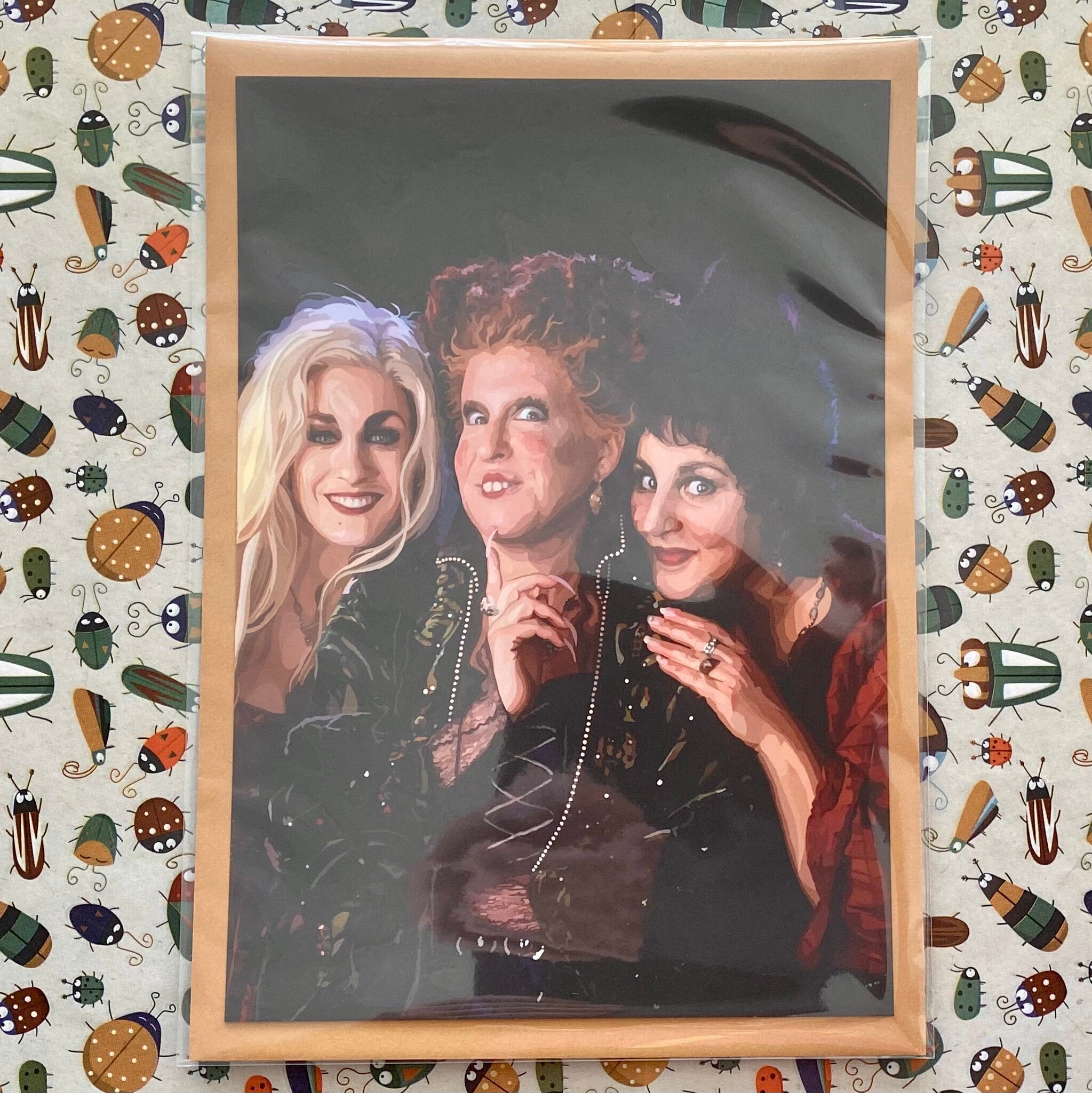 Hocus Pocus Print Hocus Pocus Sanderson Sisters Winifred - Etsy