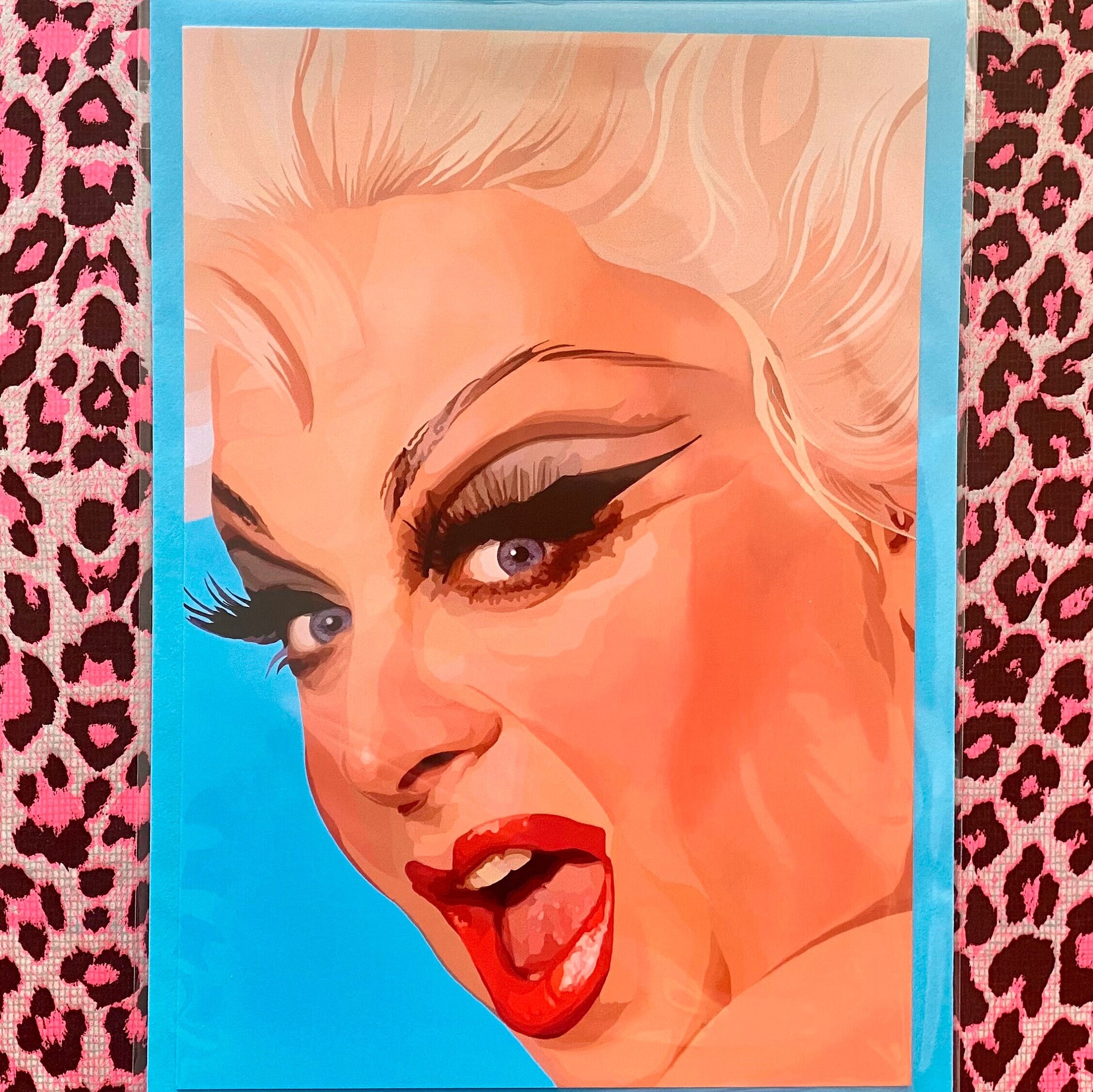 Divine Print Divine Drag Drag Queen Queen Icon - Etsy