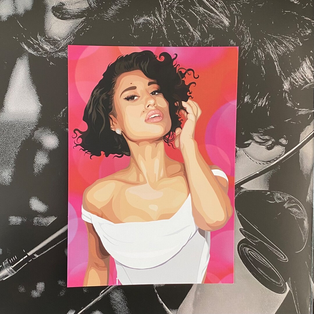 Raye Raye Print Pop Music Icon A5 Print - Etsy UK