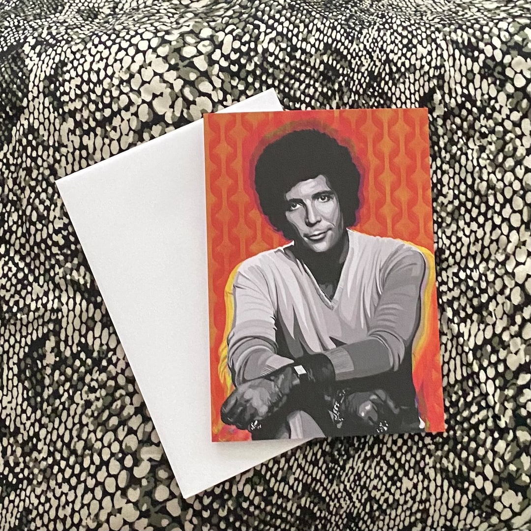 Tom Jones Art Print: A6 Greeting Card - Etsy UK