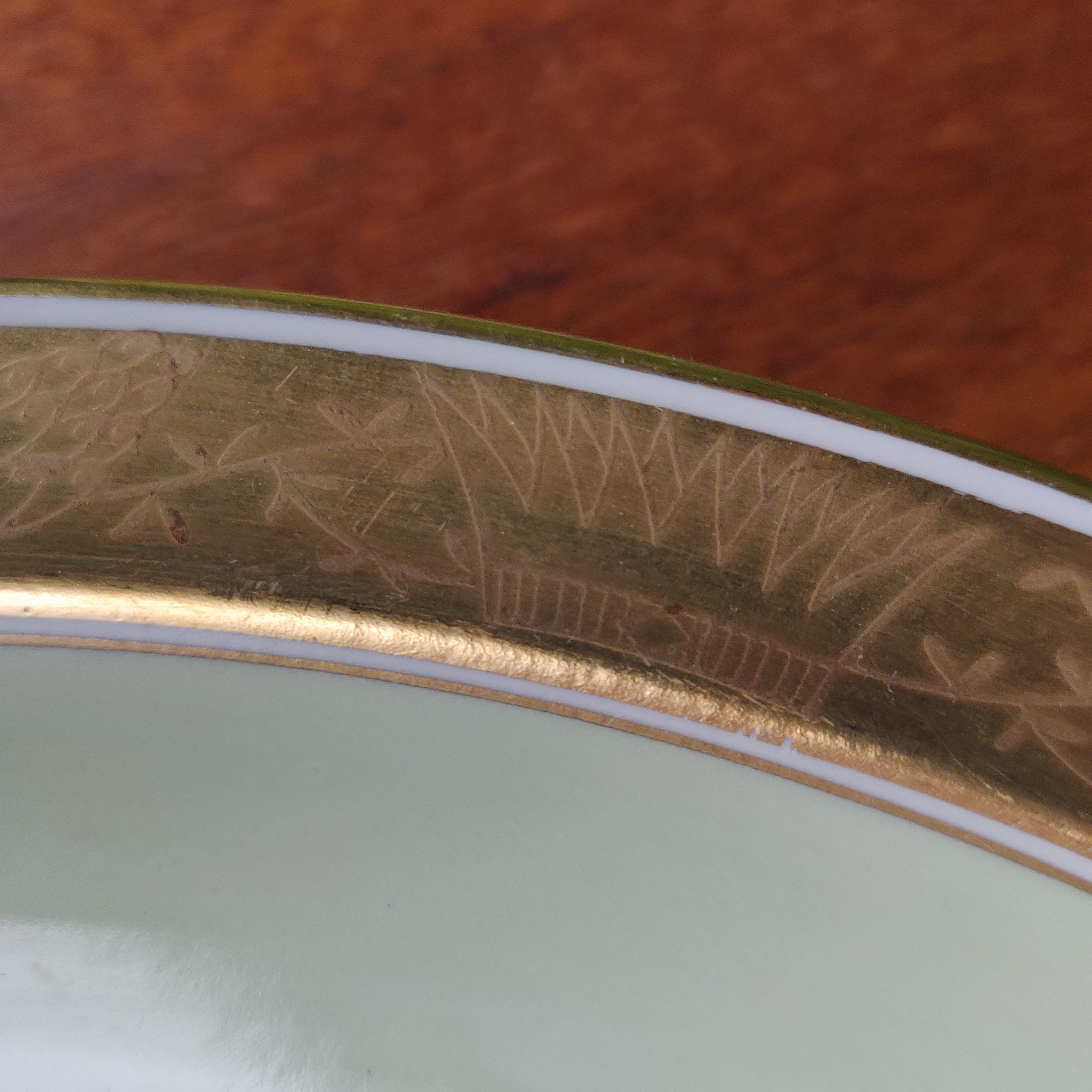 Royal Copenhagen DAGMAR Vintage Big Round Tray Ca 27 Cm - Etsy