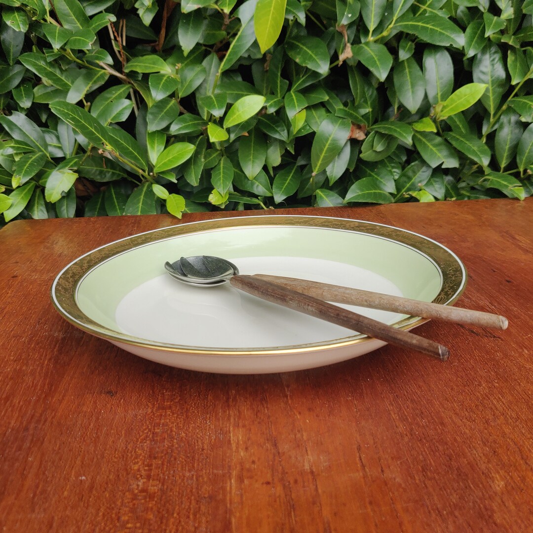 Royal Copenhagen DAGMAR Vintage Big Round Tray Ca 27 Cm Diameter Cm ...