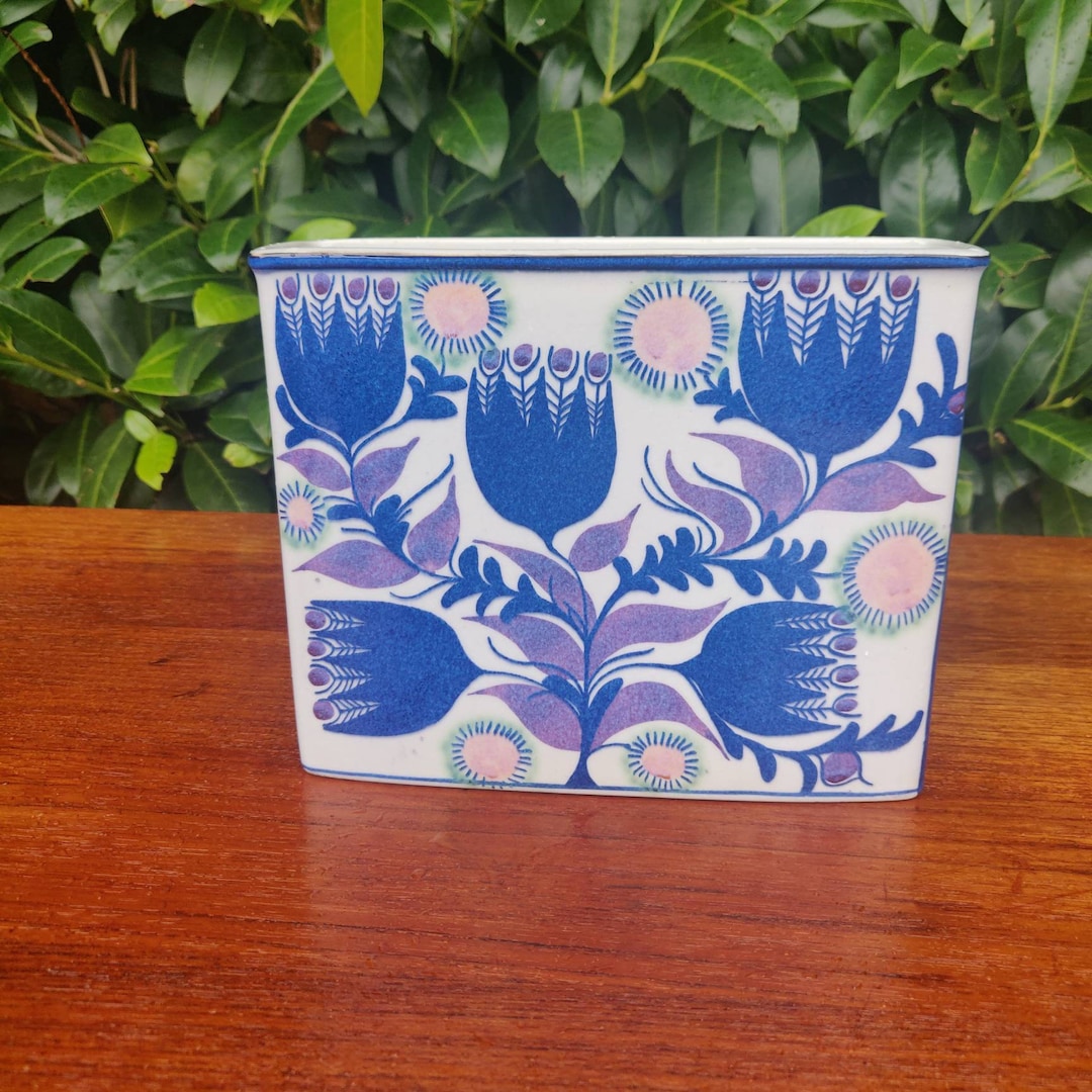 Vintage Vase Royal Copnhagen 206-2942 Designed by Berte Jessen Denmark ...