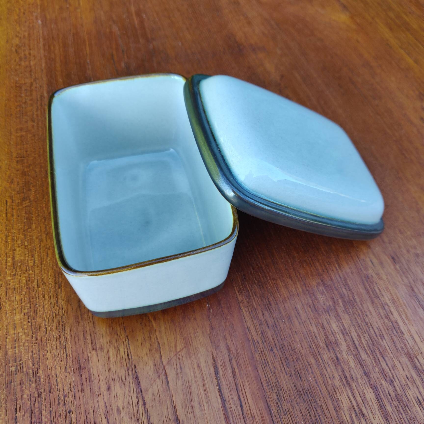 Quistgaard TEMA Butter Box With Lid Denmark Bing Grondahl - Etsy