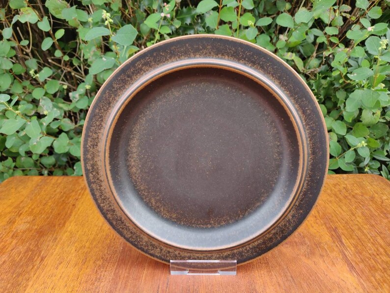Arabia RUSKA Big Dinnerplate Ca 255 Cm. Designed by Ulla - Etsy