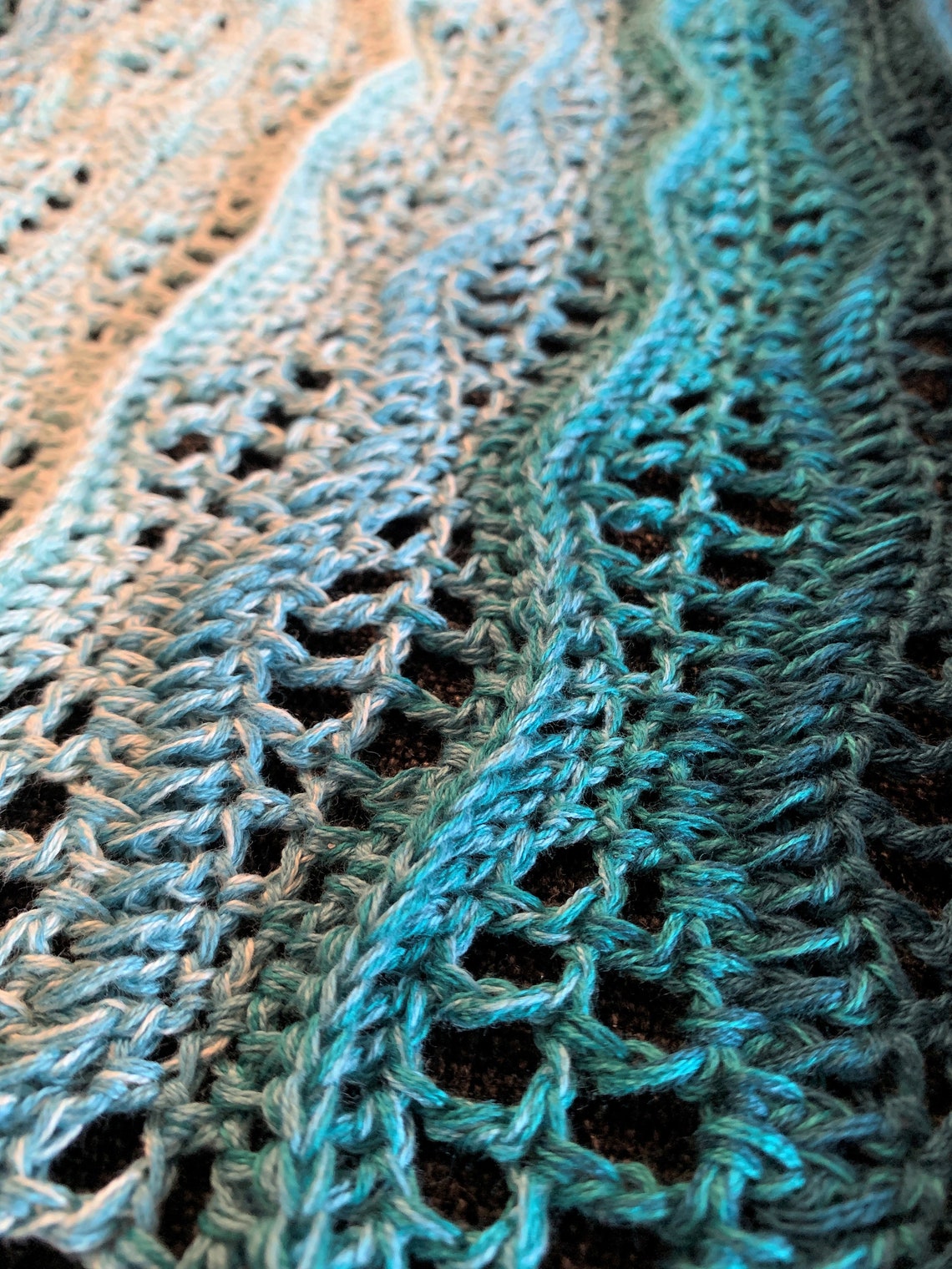 Crochet Pattern penelope Moebius Loop Scarf - Etsy