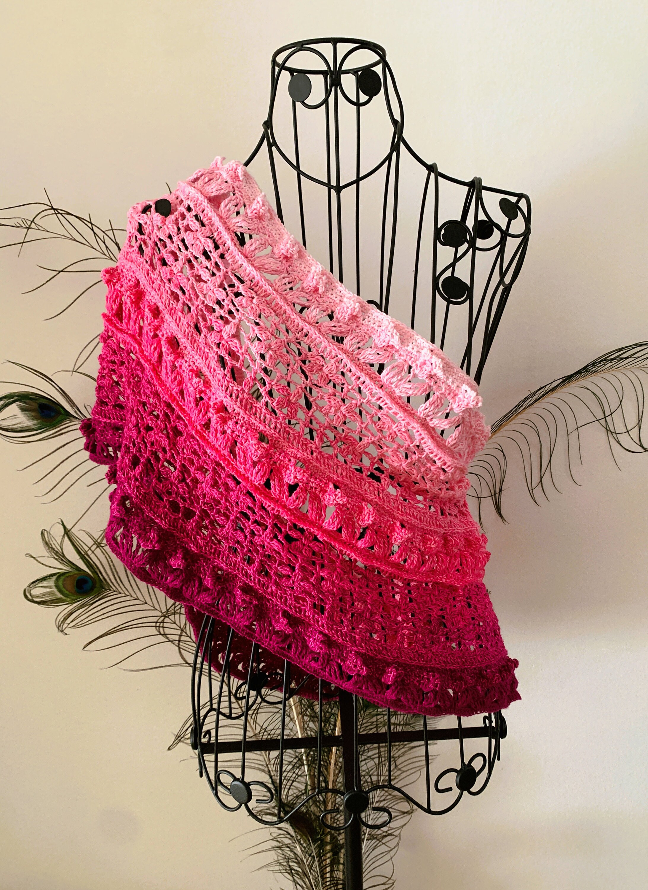 Crochet Pattern Loop Scarf elara | Etsy