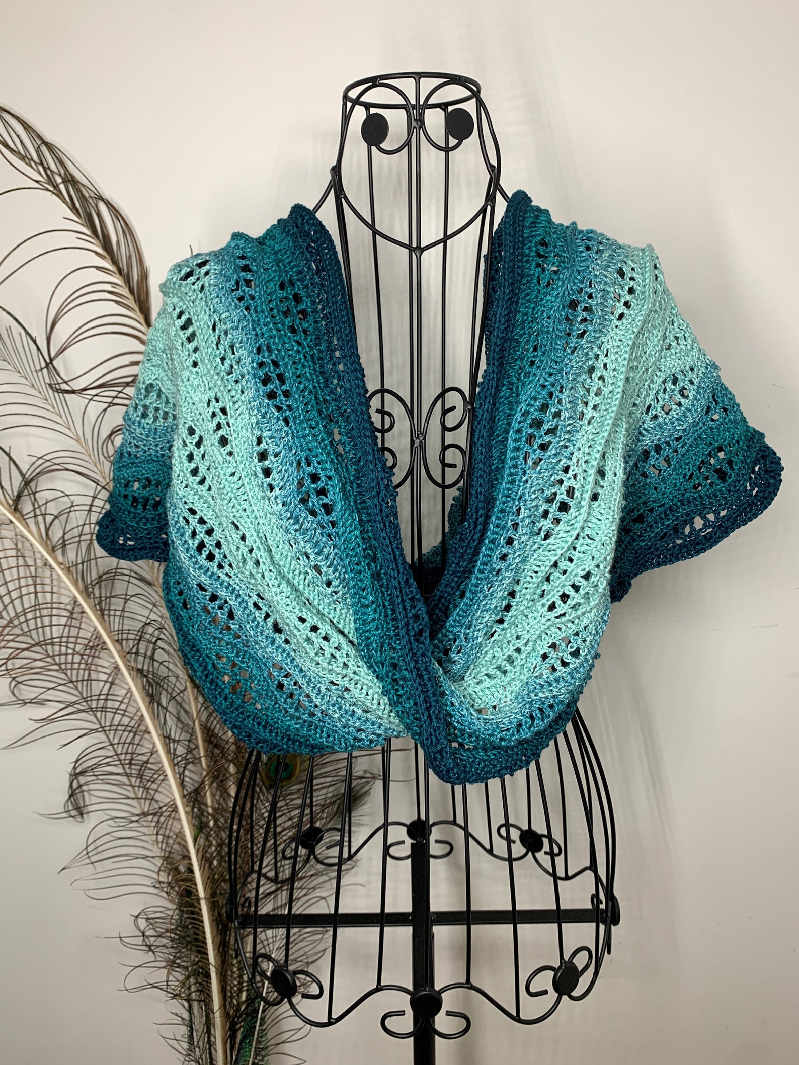 Crochet Pattern penelope Moebius Loop Scarf - Etsy