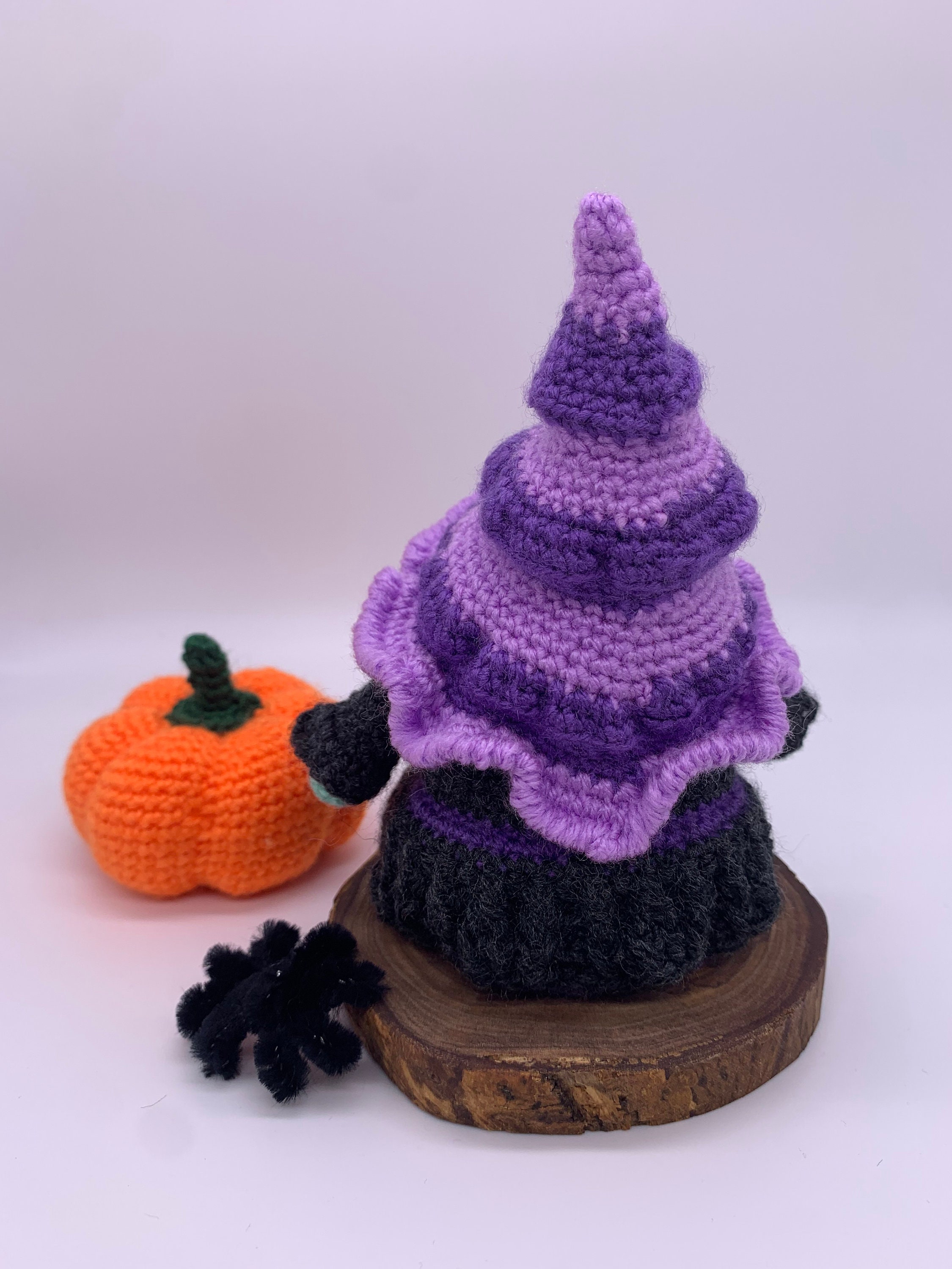 Crochet Pattern: Halloween Gnome Witch - Etsy