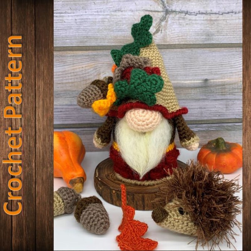 Autumn Gnome - Etsy