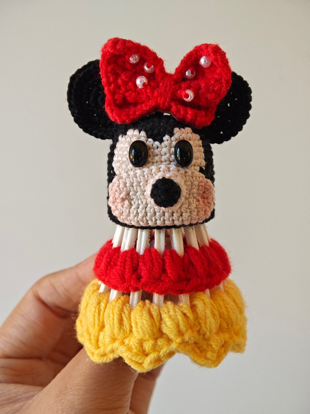 Handcrafted Badminton Shuttlecock Plush Crochet Amigurumi / Plushie ...