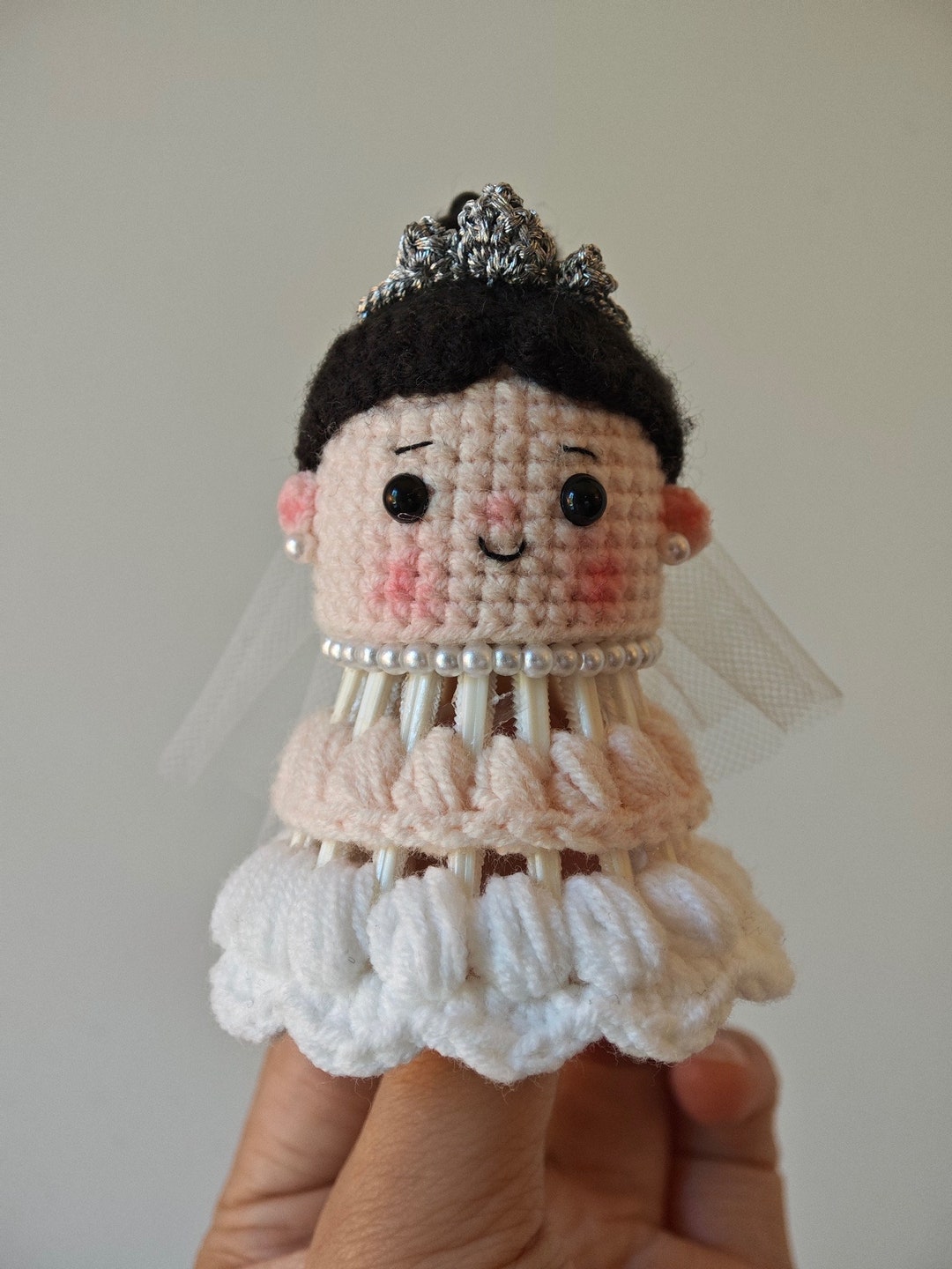 Handcrafted Badminton Shuttlecock Plush Crochet Amigurumi / Plushie ...