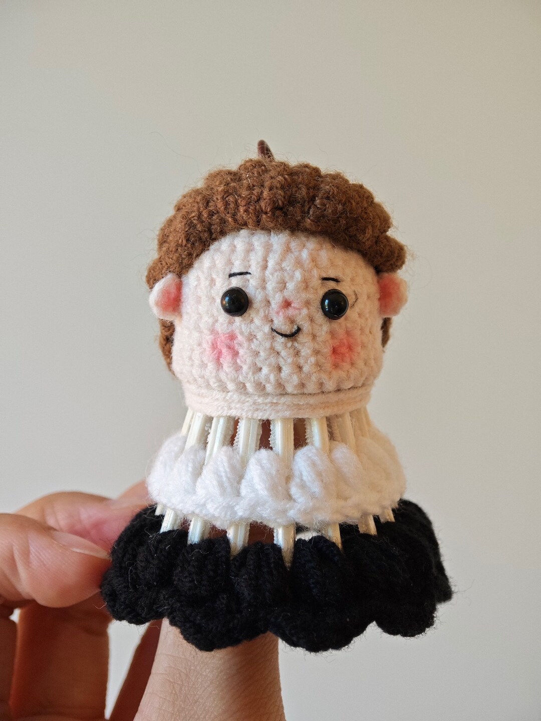 Handcrafted Badminton Shuttlecock Plush Crochet Amigurumi / Plushie ...
