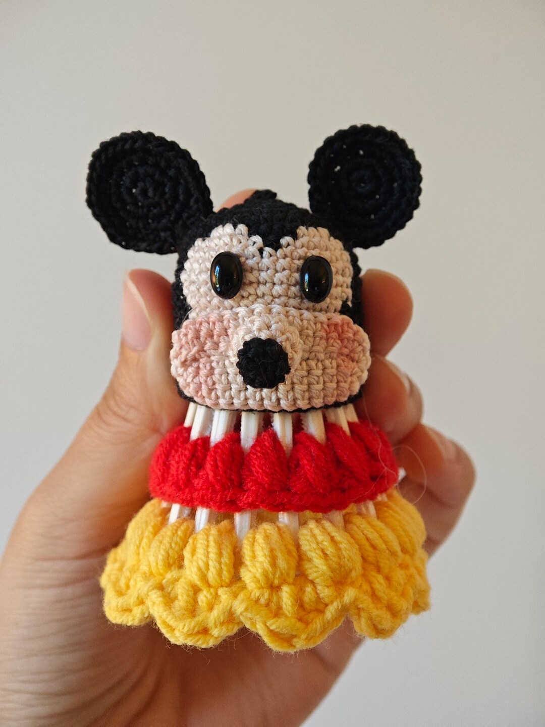 Handcrafted Badminton Shuttlecock Plush Crochet Amigurumi / Plushie ...