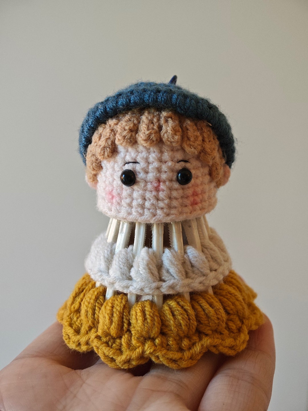 Handcrafted Badminton Shuttlecock Plush Crochet Amigurumi / Plushie ...