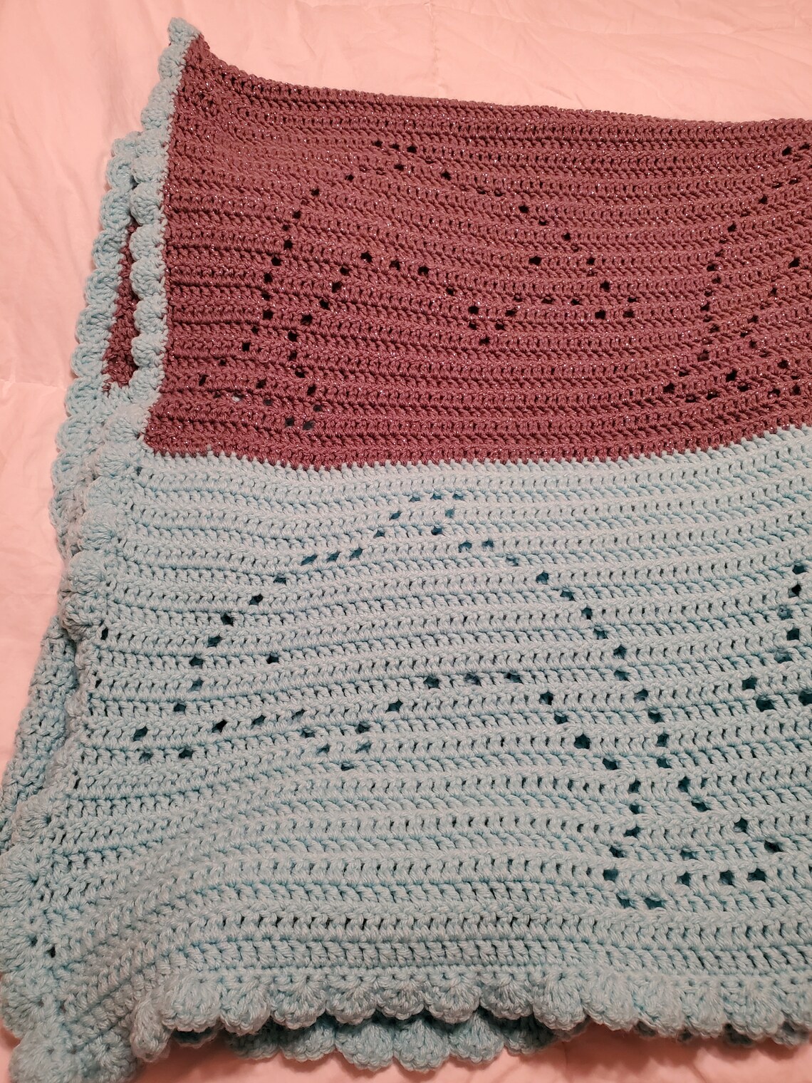 Dynie the Dolphin Filet Crochet PATTERN - Etsy