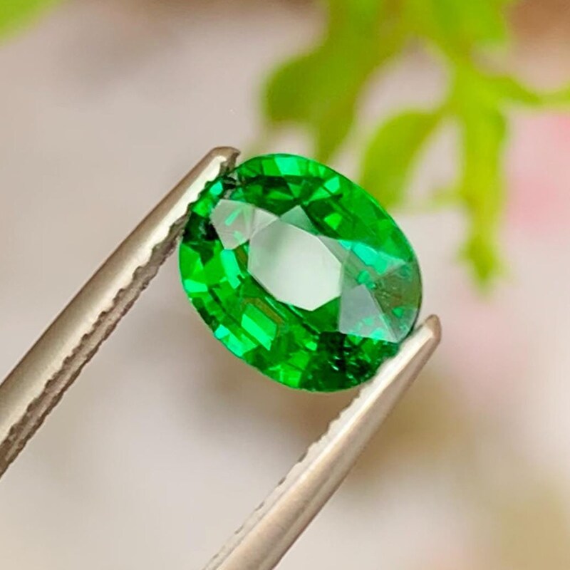Tsavorite Garnet - Etsy