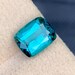 Natural Ink Blue Tourmaline Loose Gemstone for Sale , Cushion Shape ...