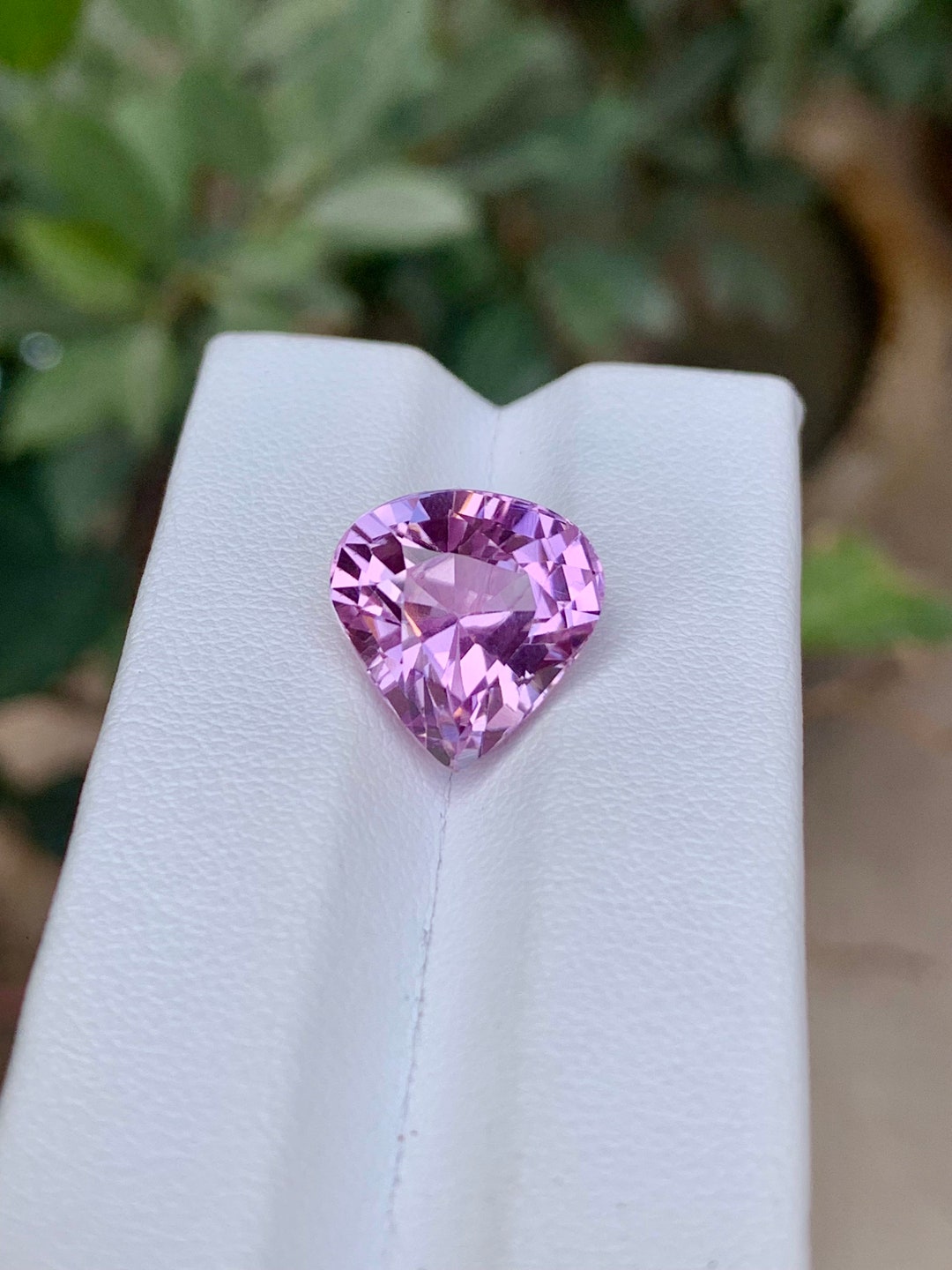 Natural Hot Pink Kunzite Spodumene Loose Gemstone Heart Shape ...