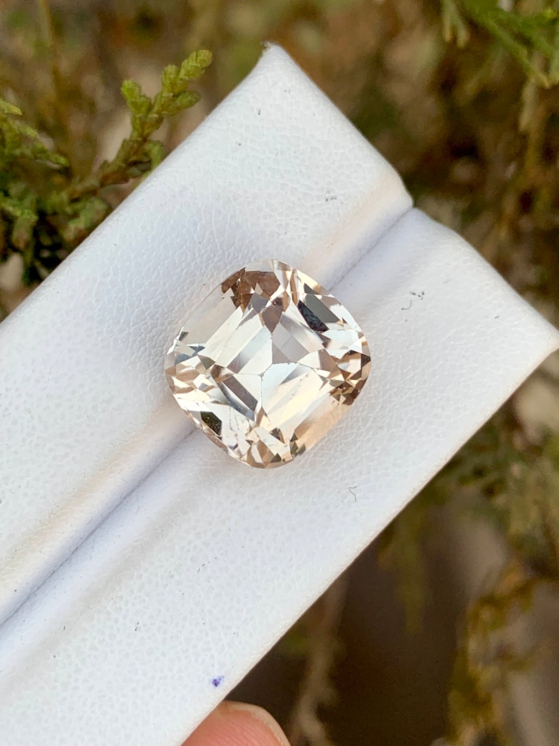 Natural Imperial Topaz Cushion Shape, Topaz Gemstone, Golden Color ...