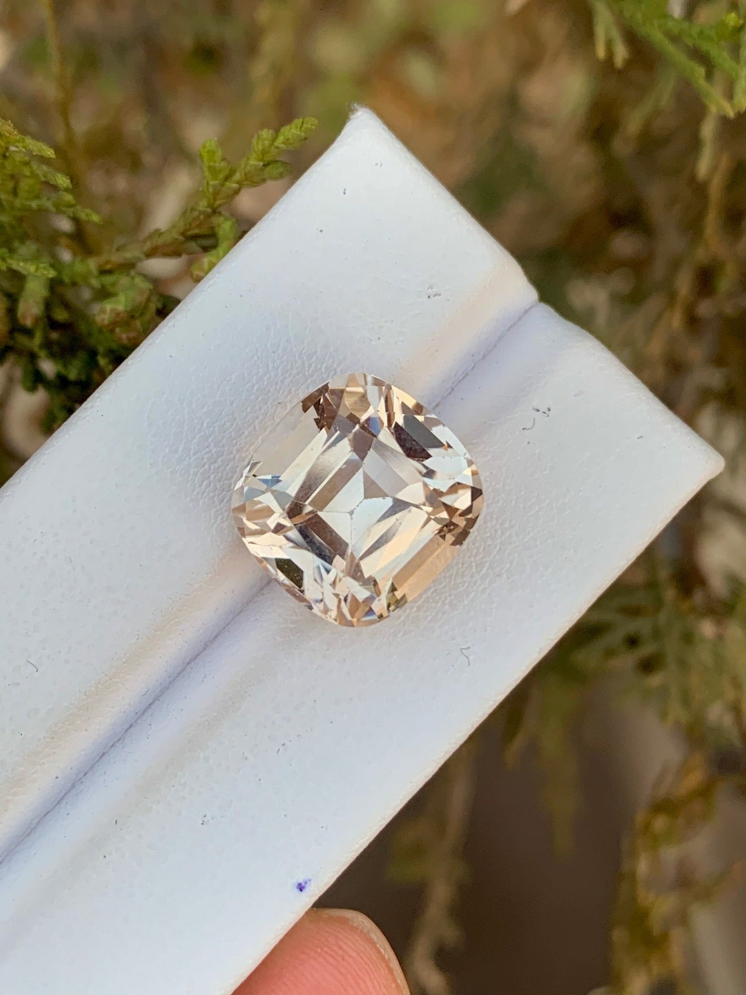 Natural Imperial Topaz Cushion Shape, Topaz Gemstone, Golden Color ...