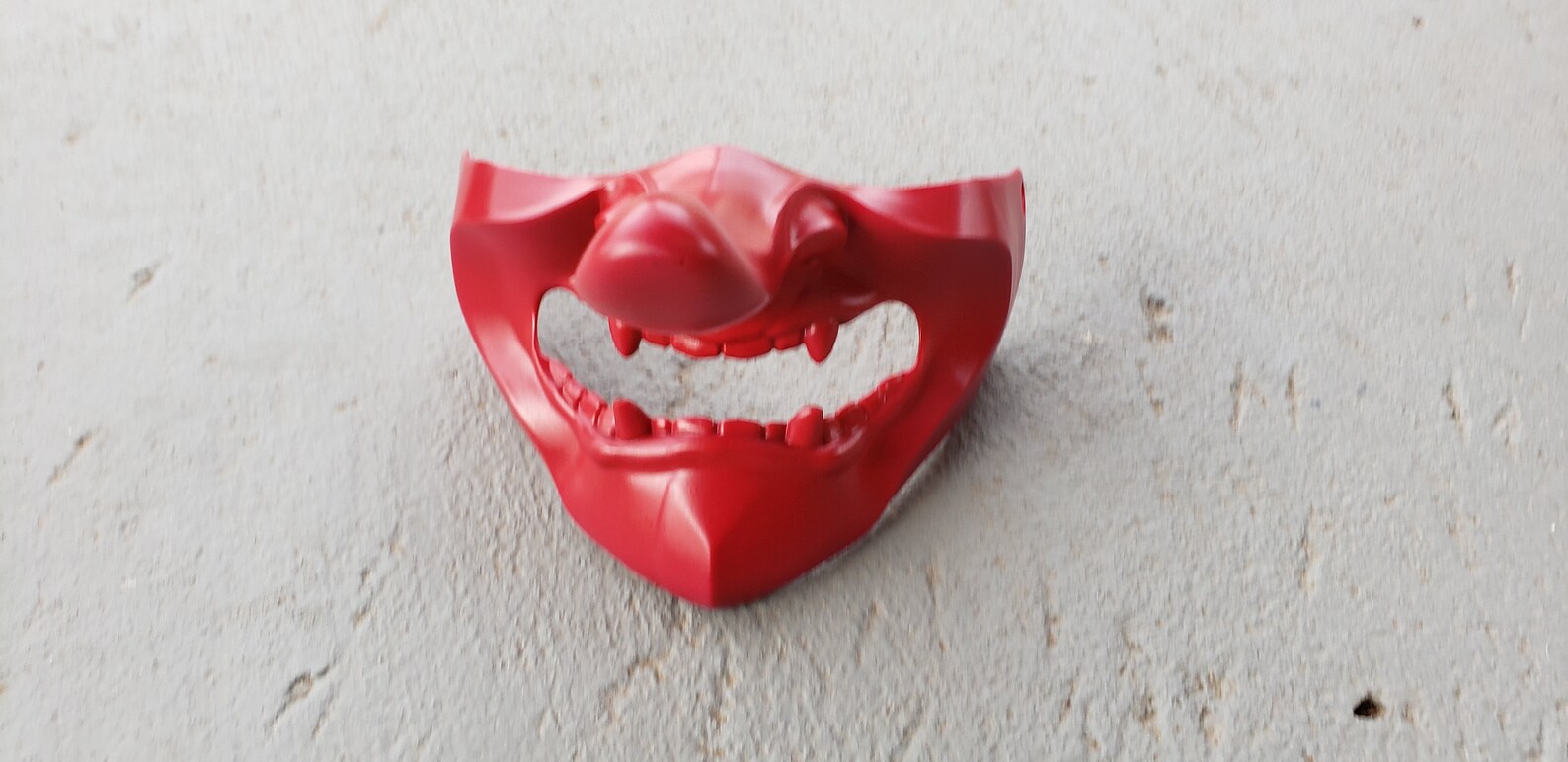 Tengu Mask Wearable or Decorative 3D Printed Resin - Etsy