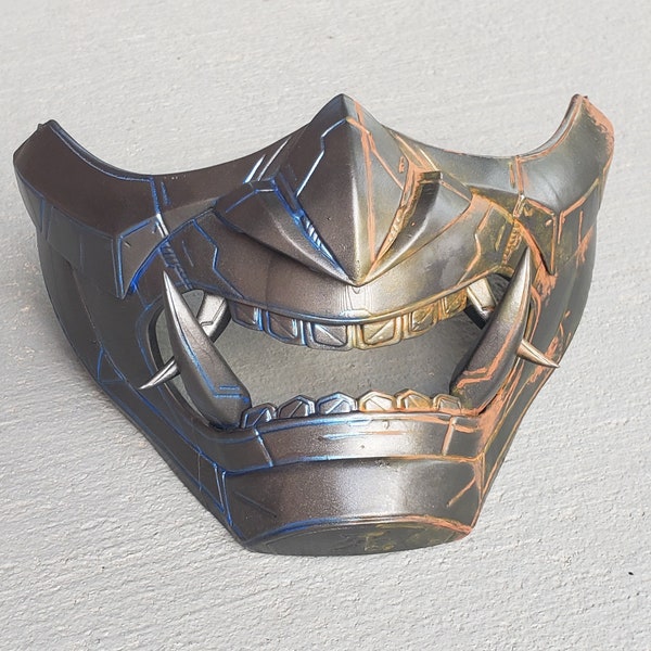 Cyber Mask - Etsy