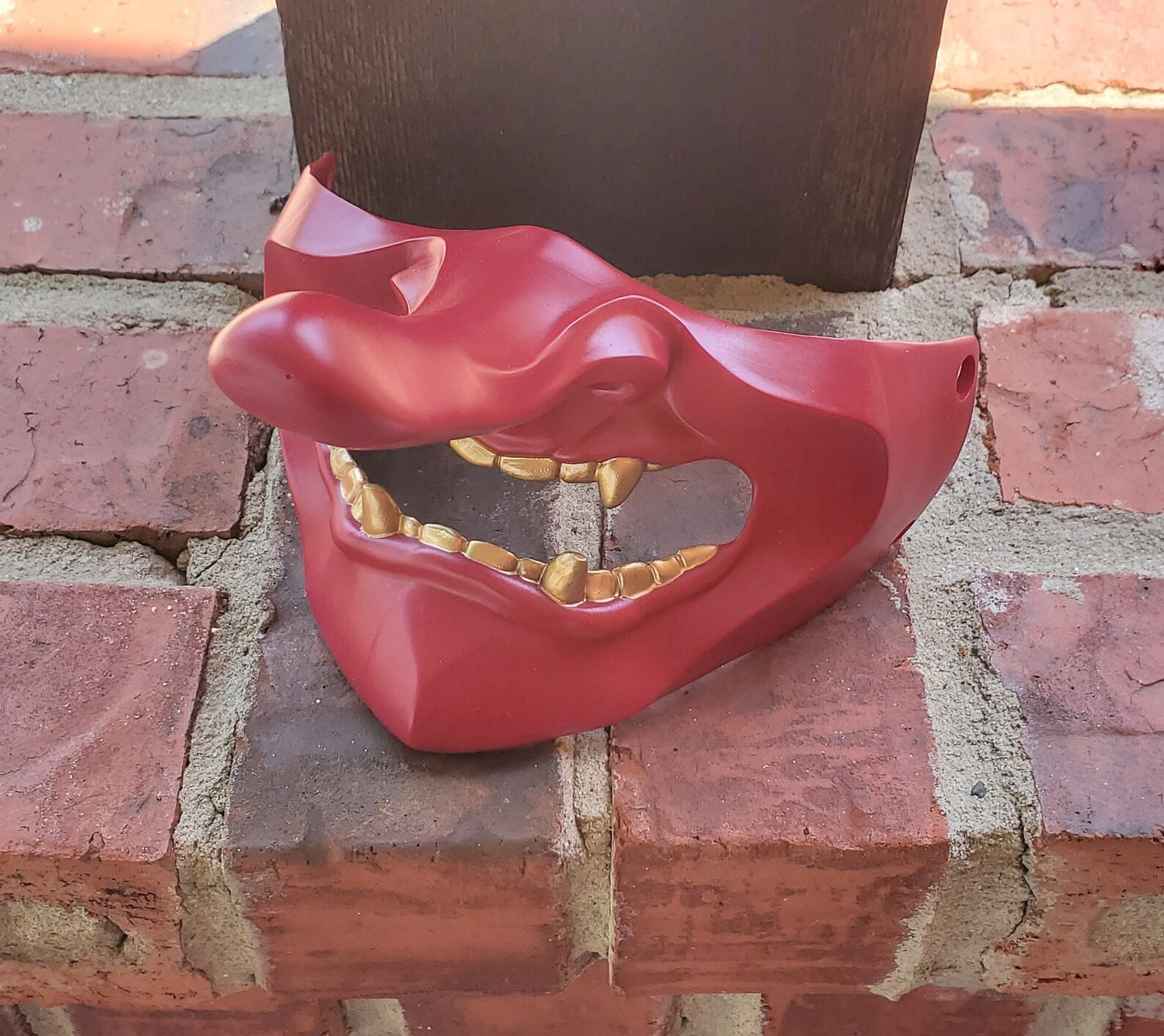 Tengu Mask Wearable or Decorative 3D Printed Resin | Etsy