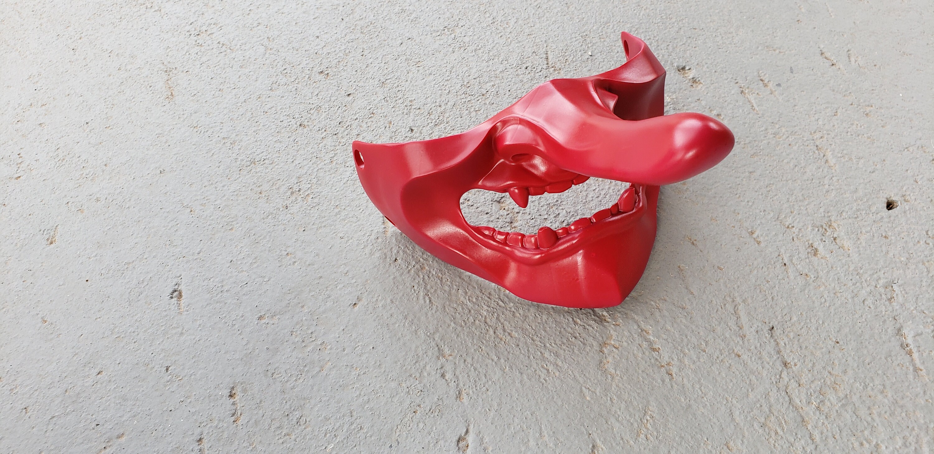 Tengu Mask Wearable or Decorative 3D Printed Resin | Etsy