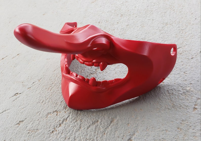Tengu Mask Wearable or Decorative 3D Printed Resin - Etsy