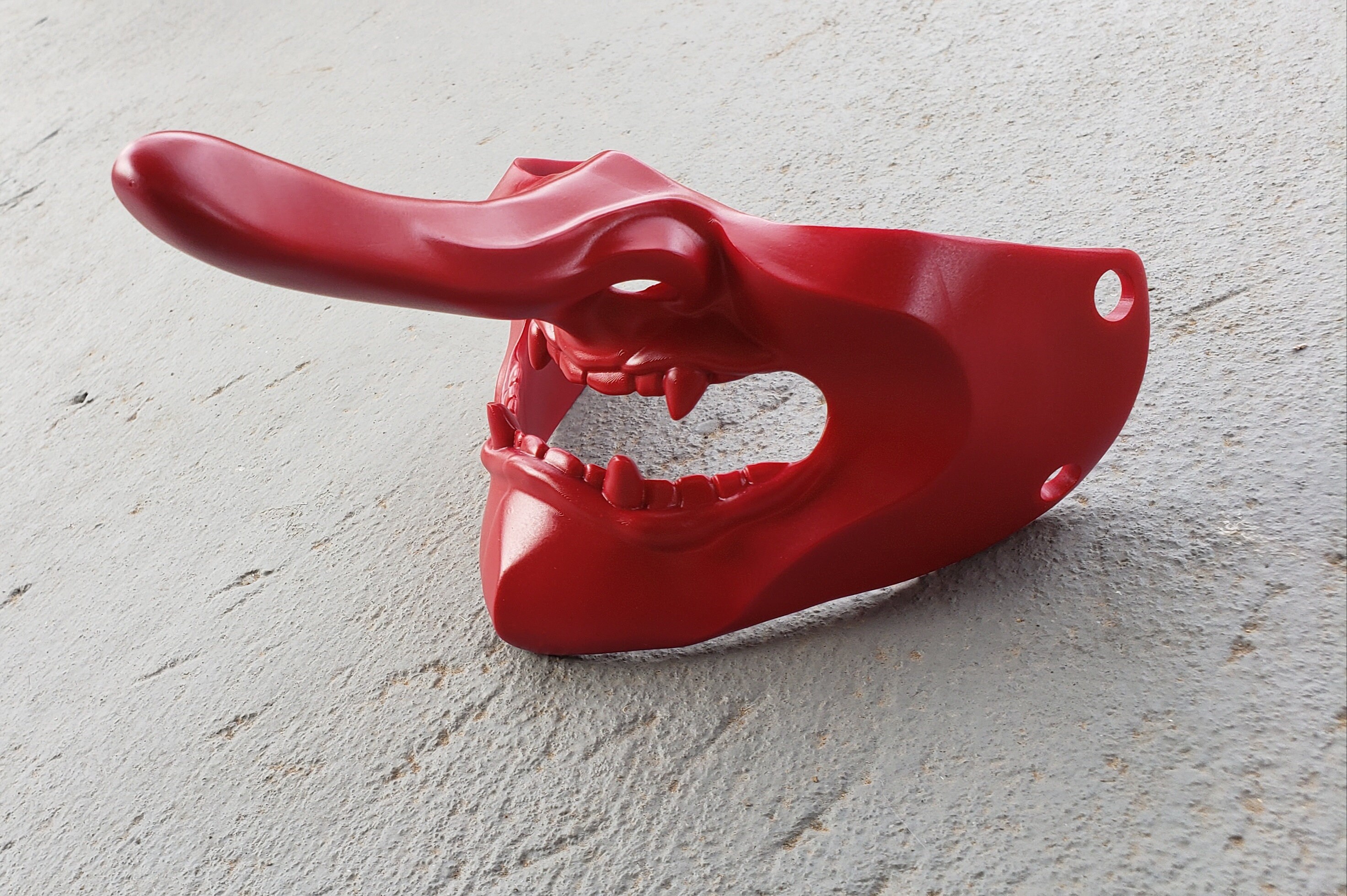 Tengu Mask Wearable or Decorative 3D Printed Resin | Etsy