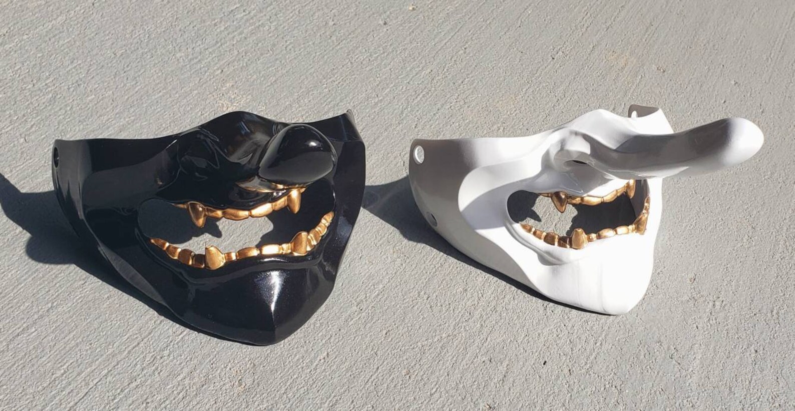 Tengu Mask Wearable or Decorative 3D Printed Resin - Etsy