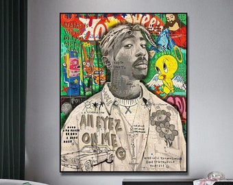 Hip Hop Canvas Art | Etsy