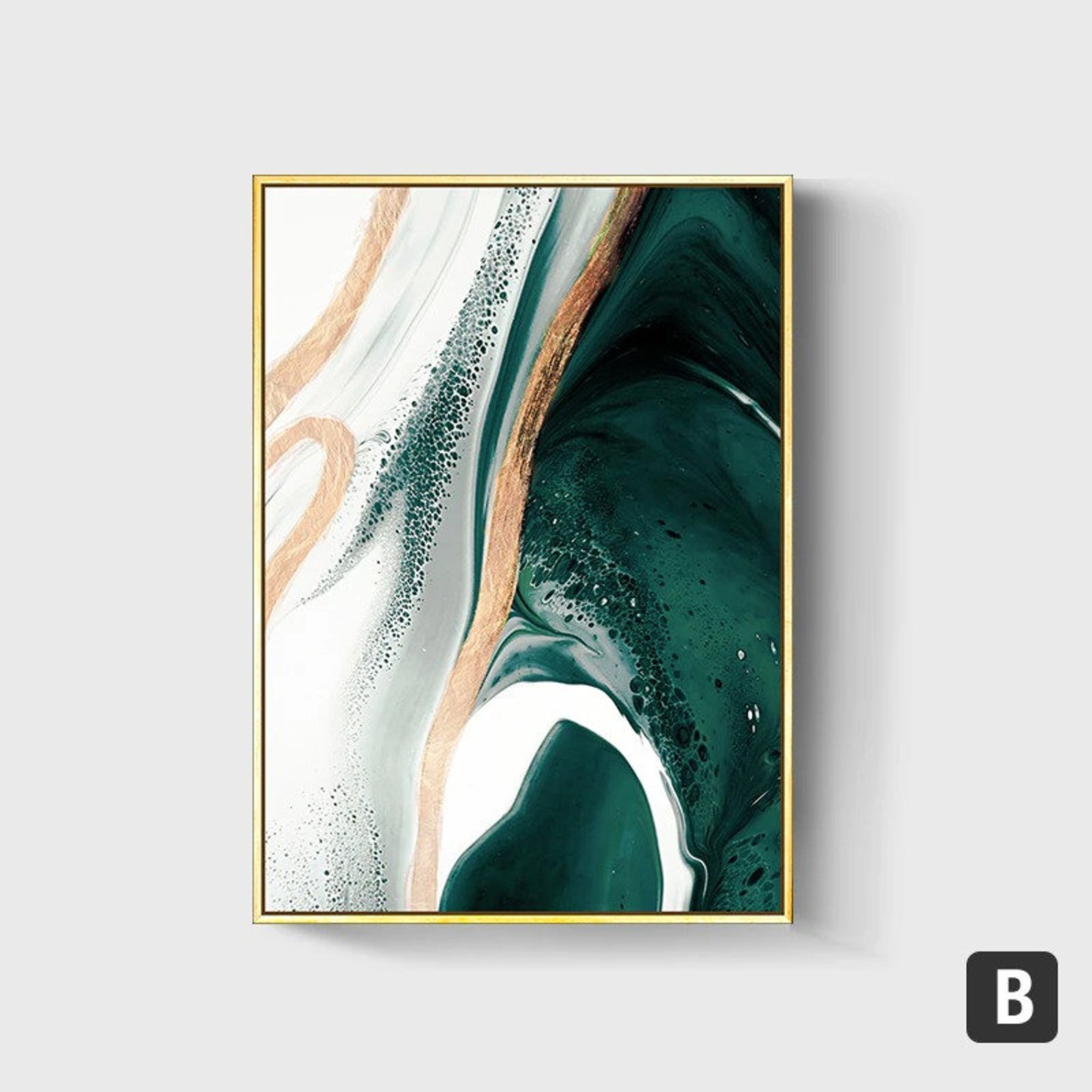 Modern Abstract Gold Foil Lines Green Canvas Art Paintings For Etsy modern-abstract-gold-foil-lines-green-canvas-art-paintings-for-etsy
