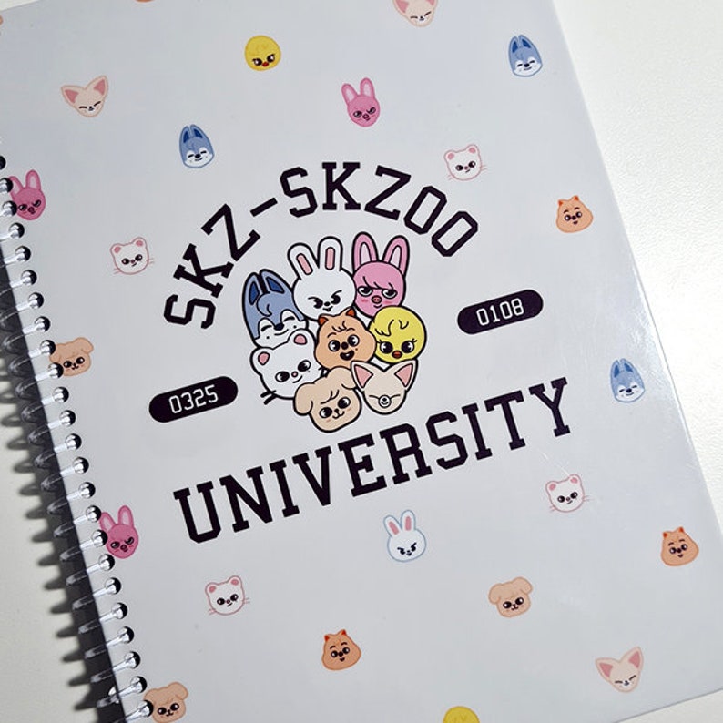 Scarpbook Notebook A5 Stray Kids Skzoo Printable Non-physical ...