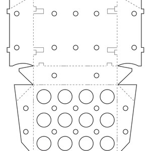 Box Template DXF Vector Files , Bundle, Lunch Box , Pillow Pack ...