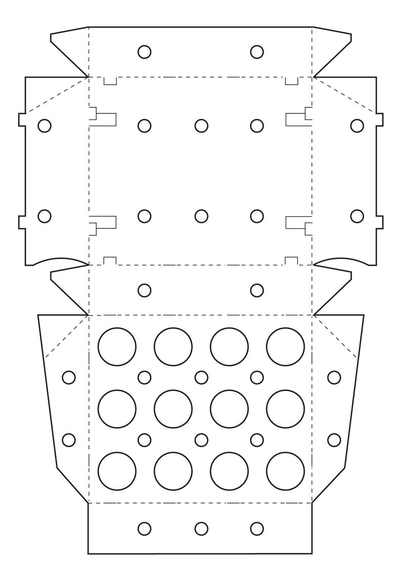 Box Template DXF Vector Files , Bundle, Lunch Box , Pillow Pack ...